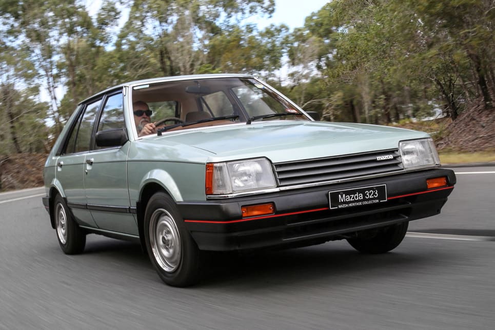 Mazda 3 2017 review: 40-year evolution from the first 323 | CarsGuide